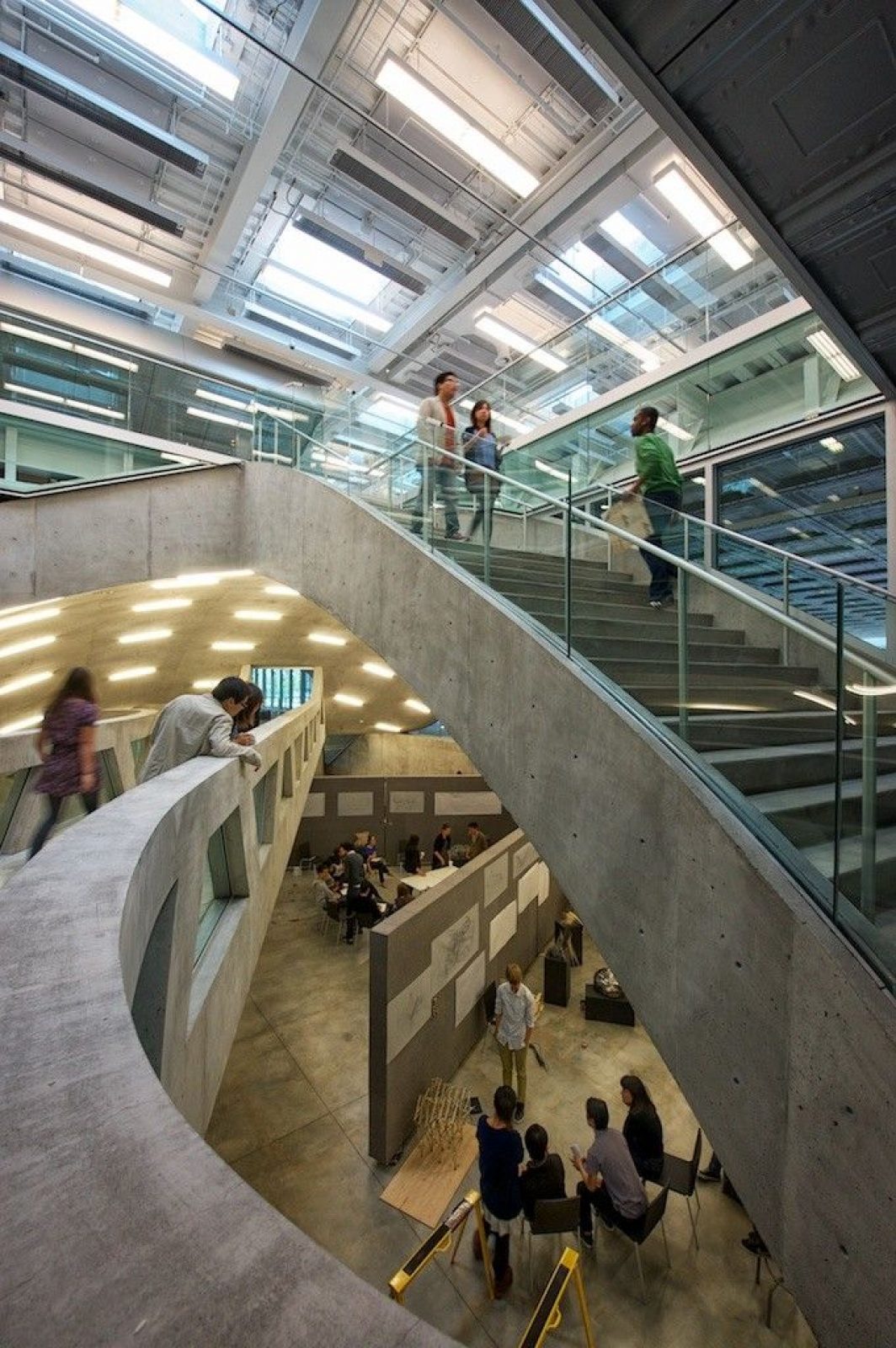Milstein Hall at Cornell University | OMA - Arch2O.com