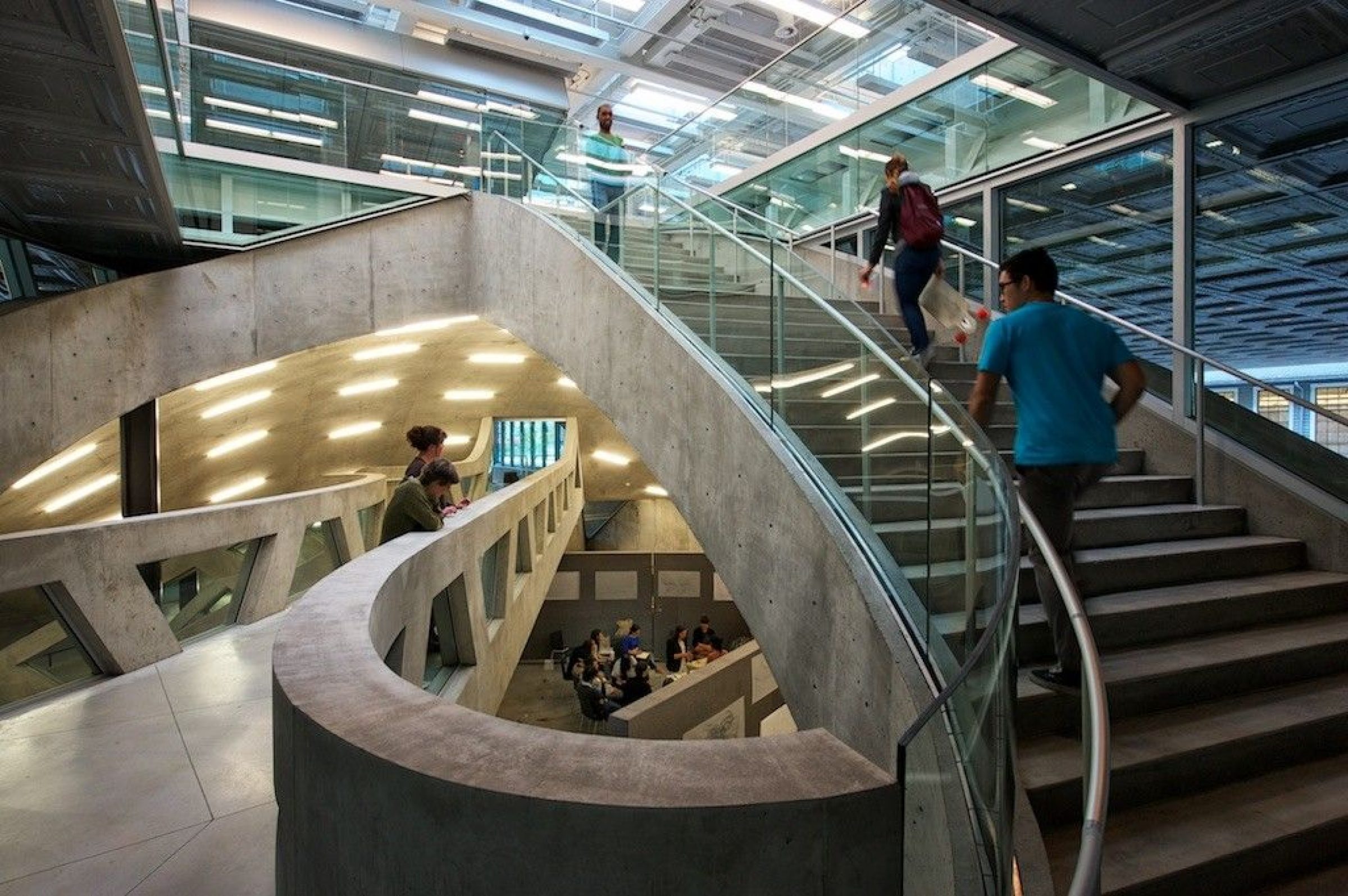 Milstein Hall at Cornell University | OMA - Arch2O.com