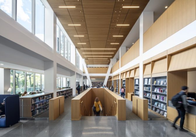 New Teaching and Learning Center for Barnard College | SOM - Arch2O.com