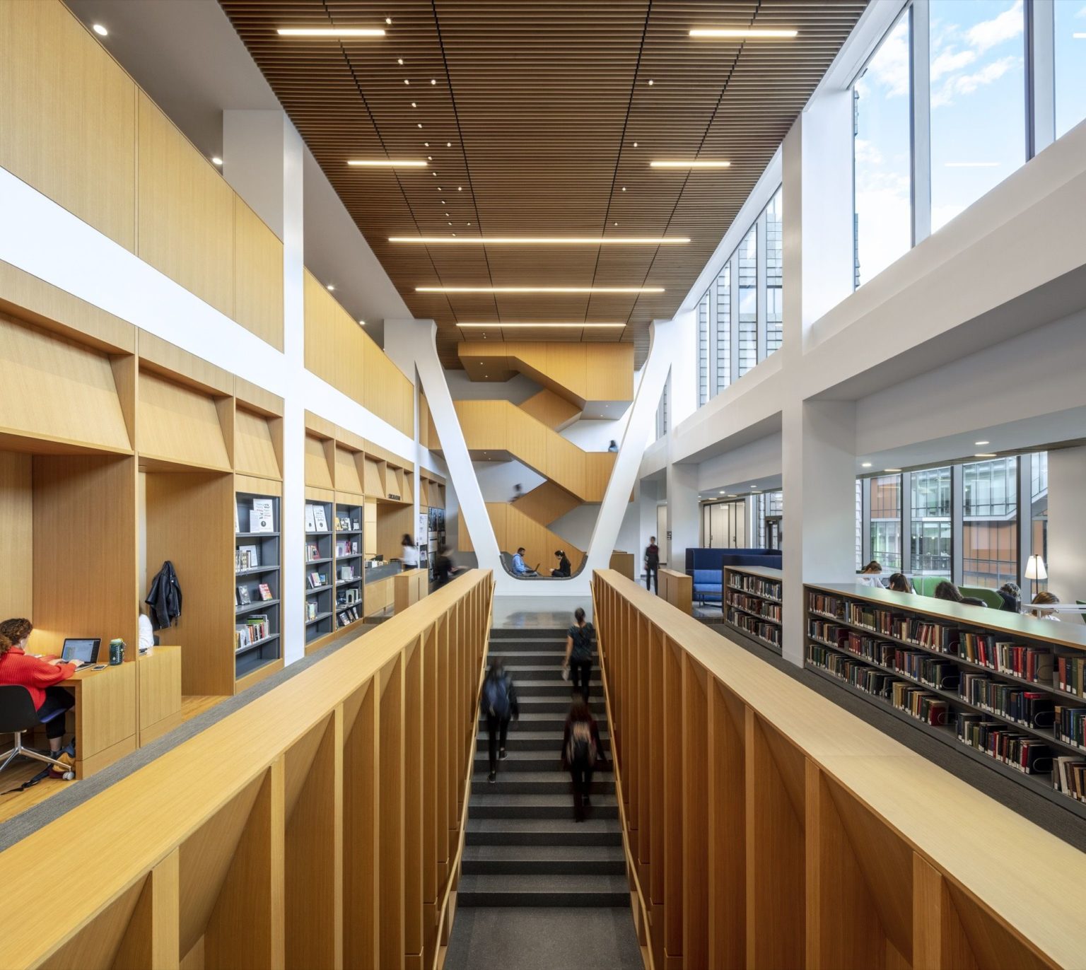 New Teaching and Learning Center for Barnard College | SOM - Arch2O.com