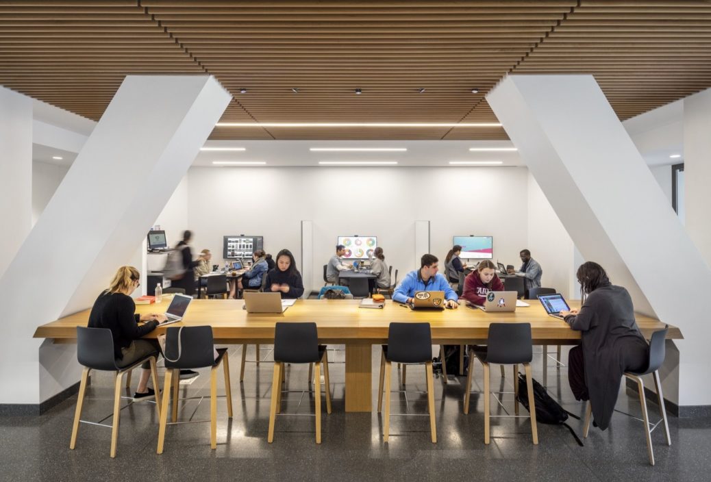 New Teaching and Learning Center for Barnard College | SOM - Arch2O.com