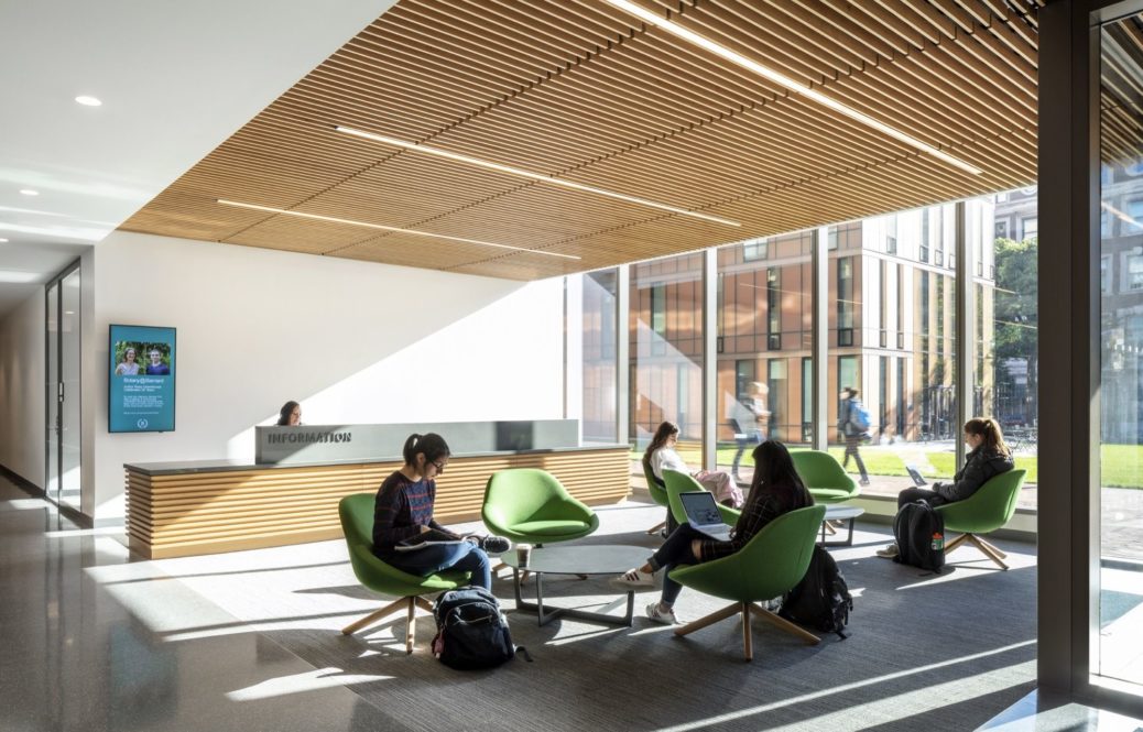 New Teaching and Learning Center for Barnard College | SOM - Arch2O.com