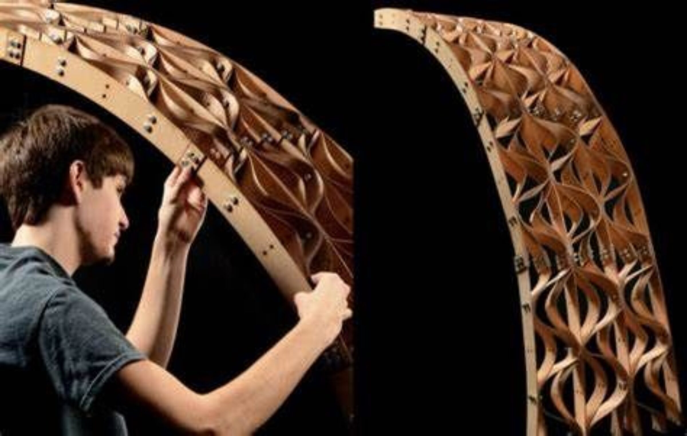 PLAY with PLYWOOD: Surface Active Structures | Texas A&M University ...
