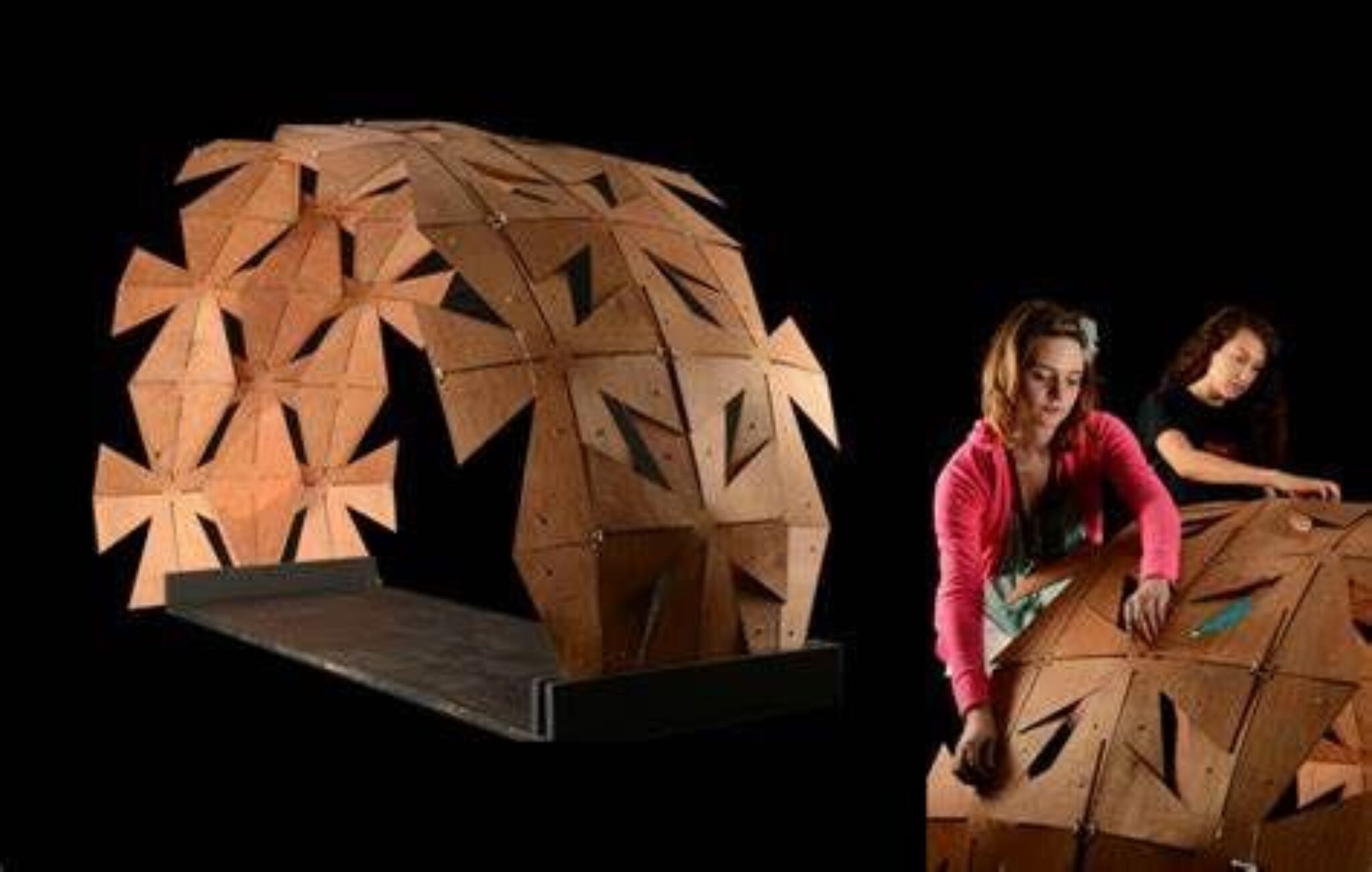 PLAY with PLYWOOD: Surface Active Structures | Texas A&M University ...