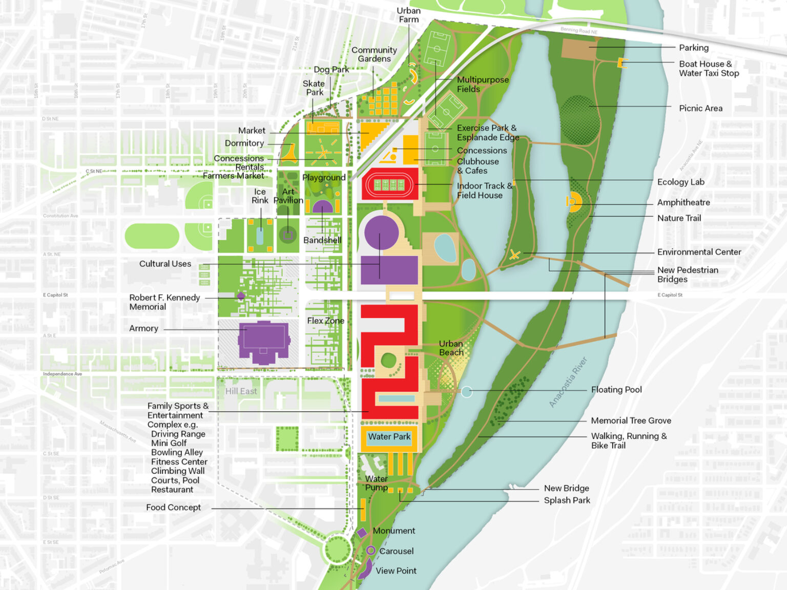 RFK Campus in Washington DC | OMA – Arch2O.com