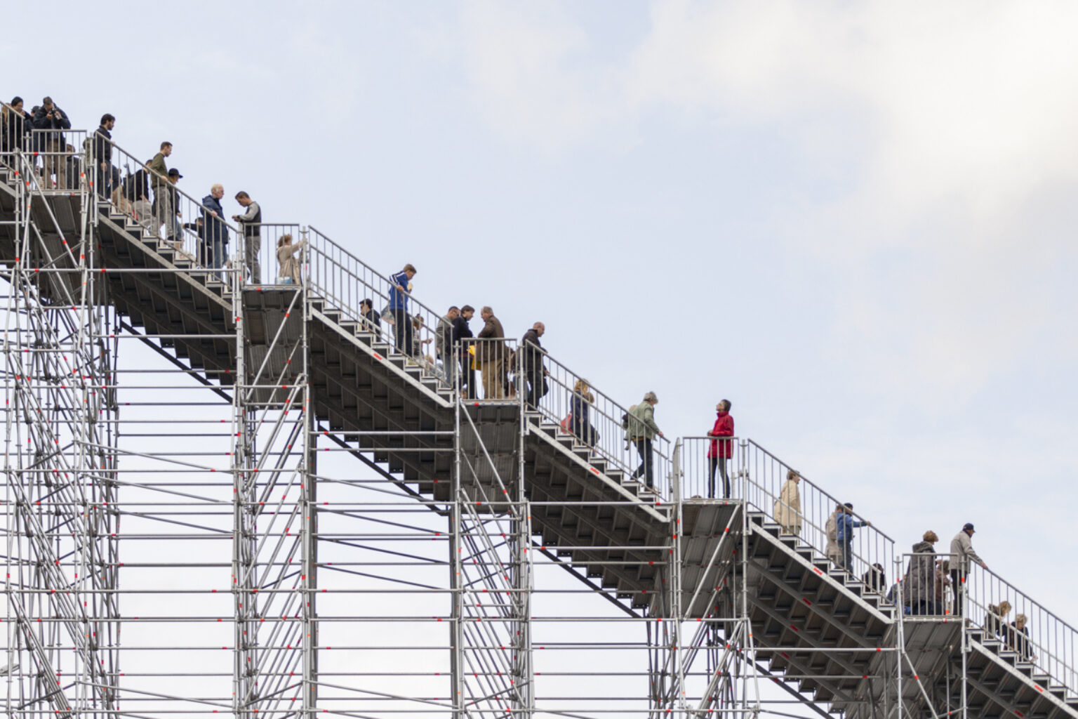 THE STAIRS : MVRDV is to design a giant staircase leading to the top of ...