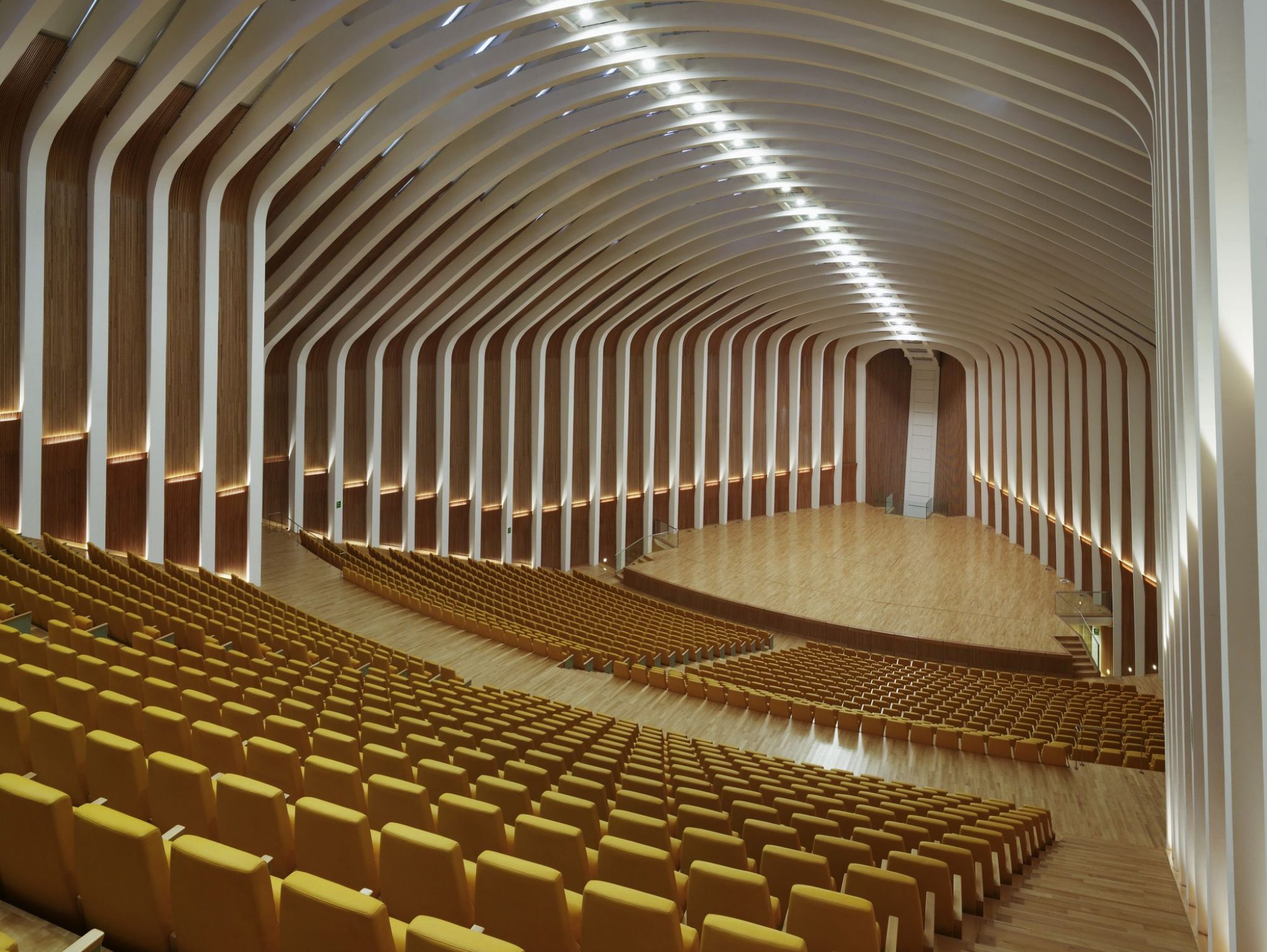 10 Extraordinary Concert Hall Designs - Arch2O.com