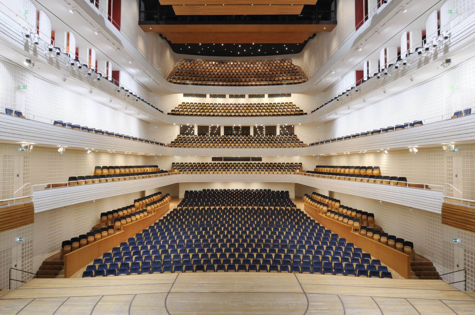 10 Extraordinary Concert Hall Designs - Arch2O.com