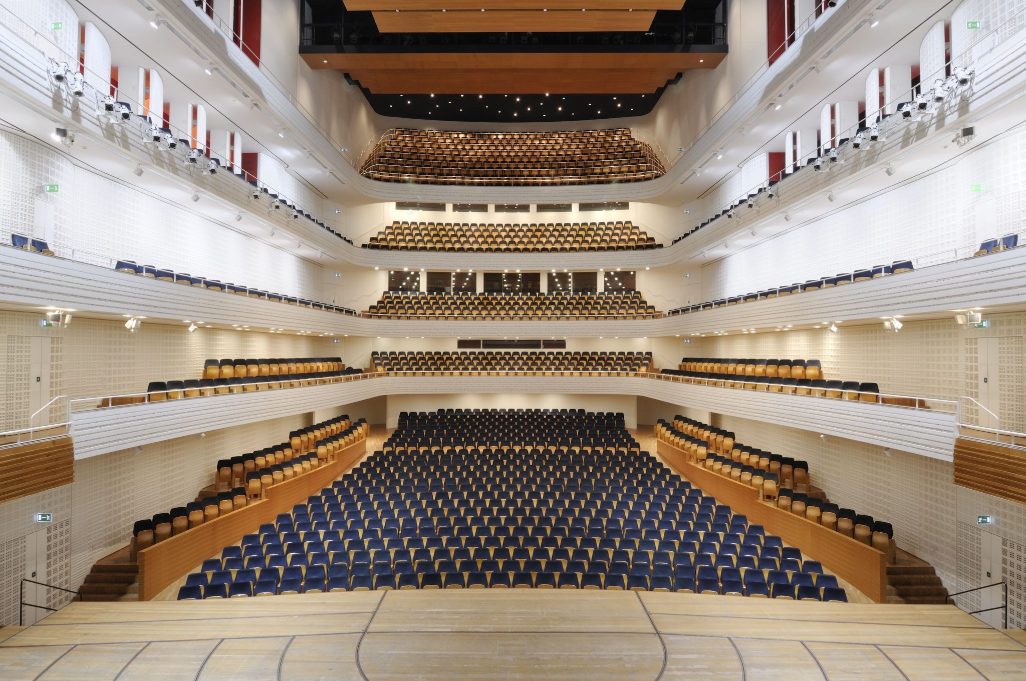 10 Extraordinary Concert Hall Designs - Arch2O.com