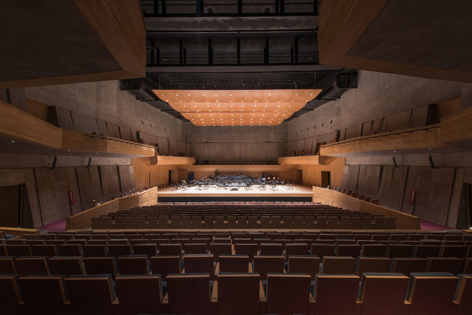 10 Extraordinary Concert Hall Designs - Arch2O.com