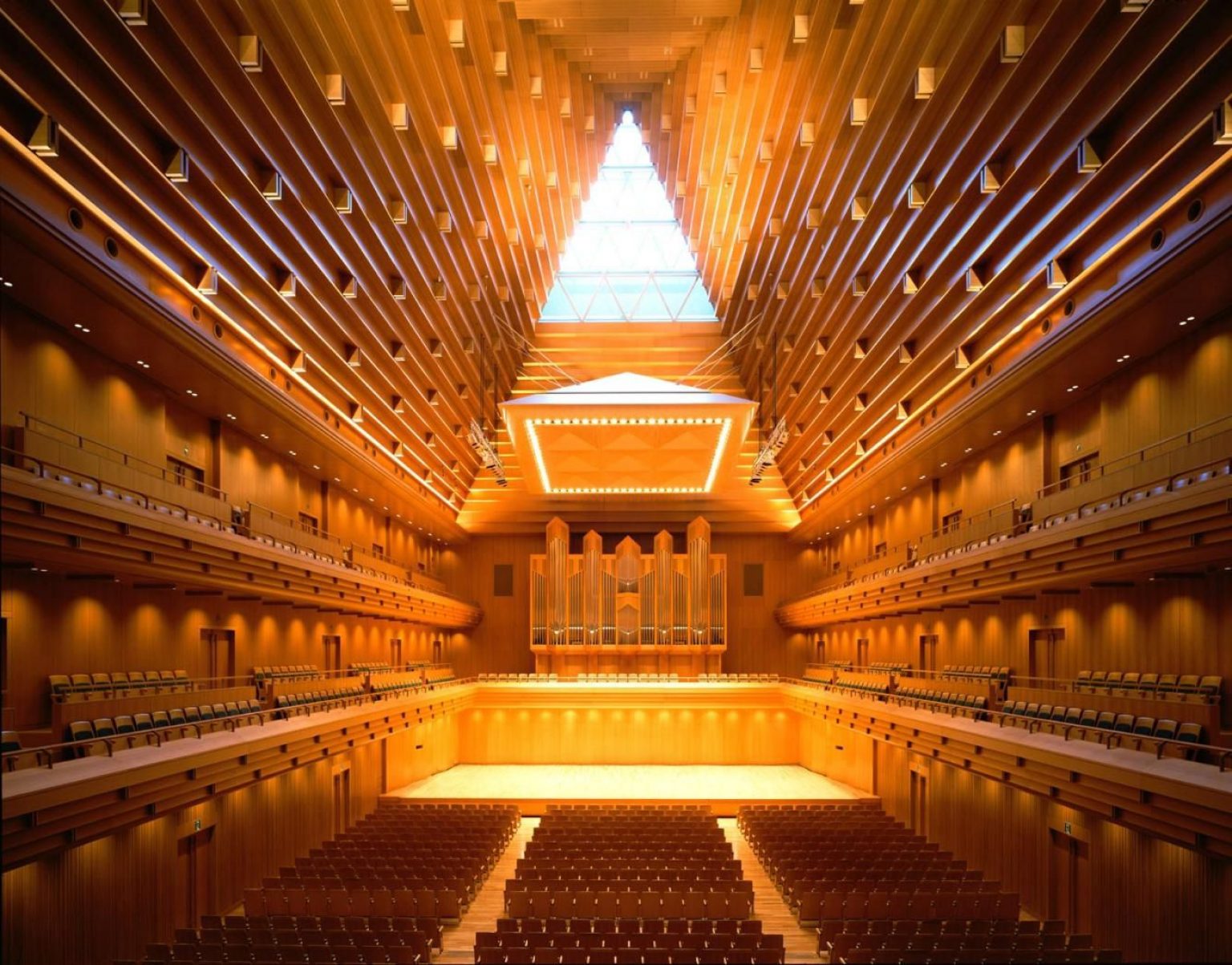 10 Extraordinary Concert Hall Designs - Arch2O.com