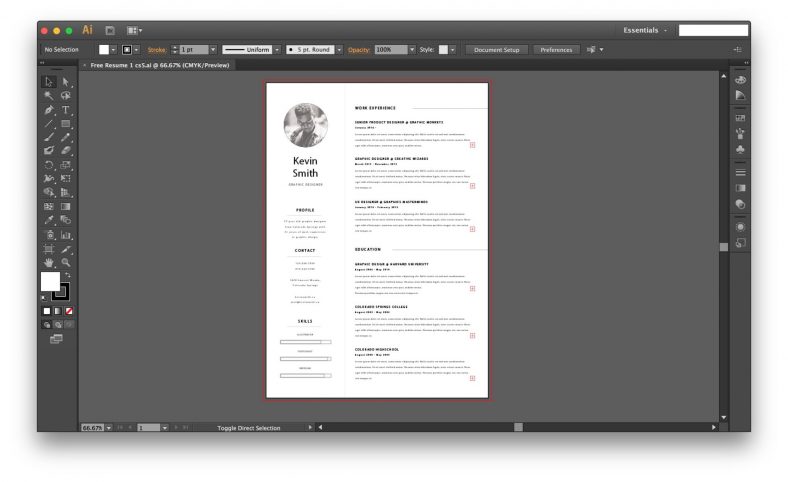 30 Best Free Resume Templates For Architects - Arch2O.com