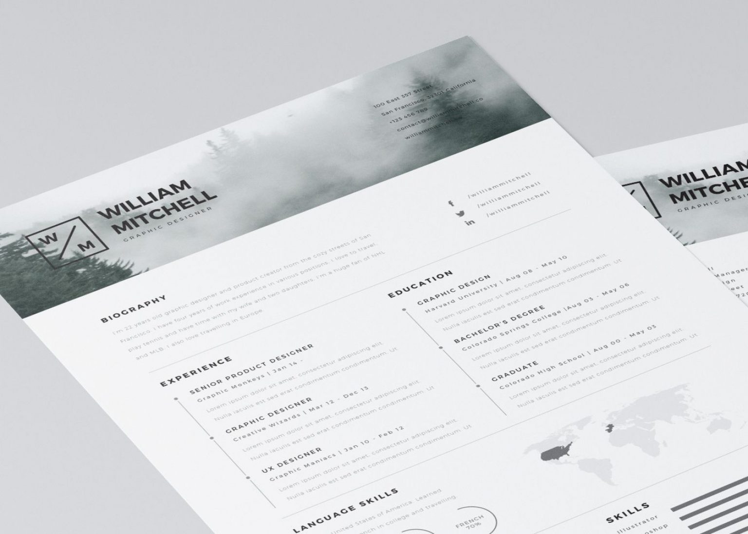 30 Best Free Resume Templates For Architects - Arch2O.com