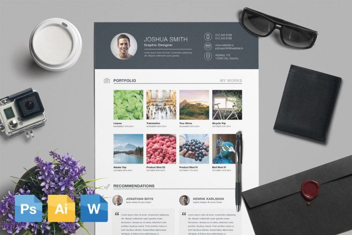 30 Best Free Resume Templates For Architects - Arch2O.com