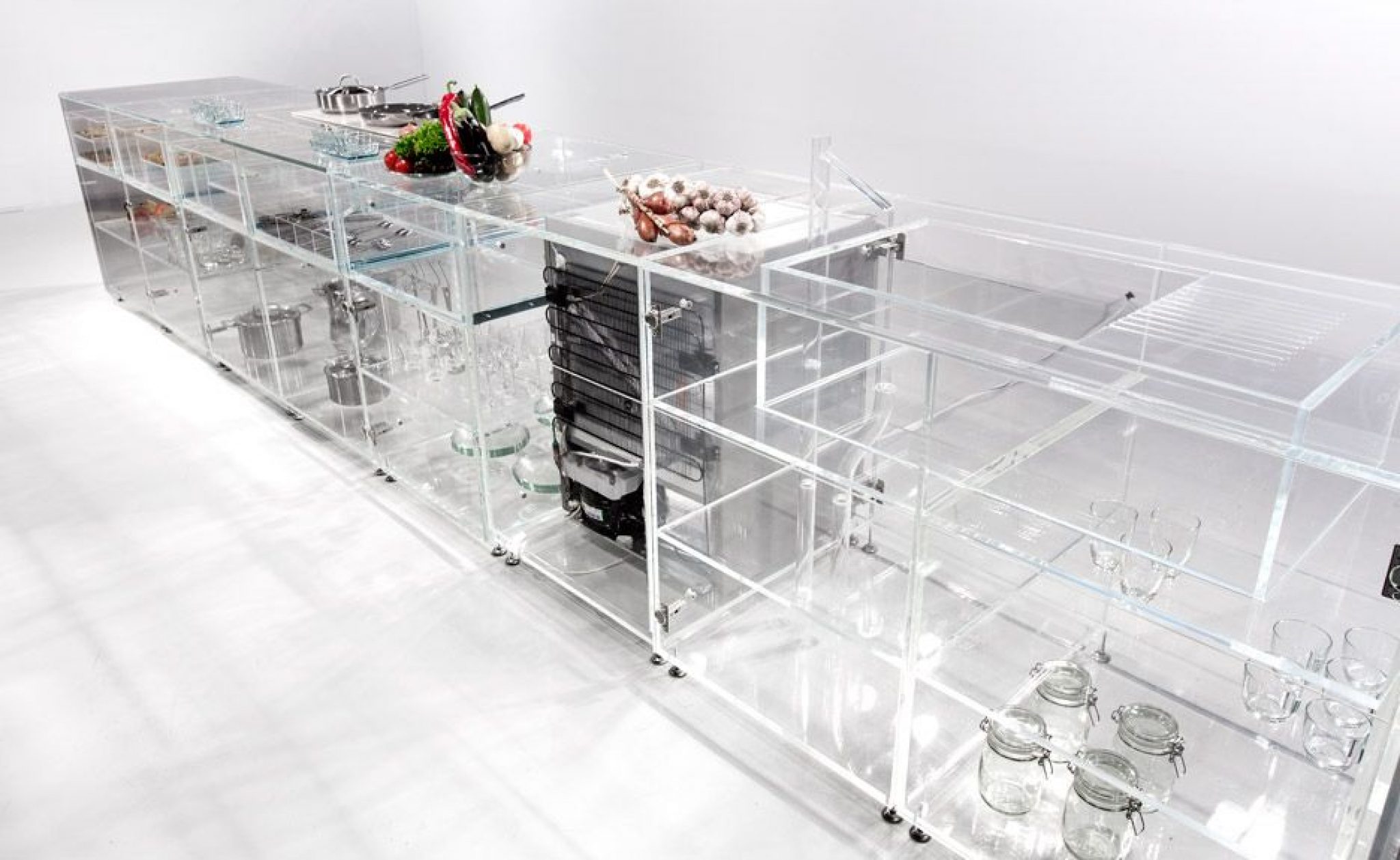 A fully transparent kitchen - Do we need it? | MVRDV - Arch2O.com