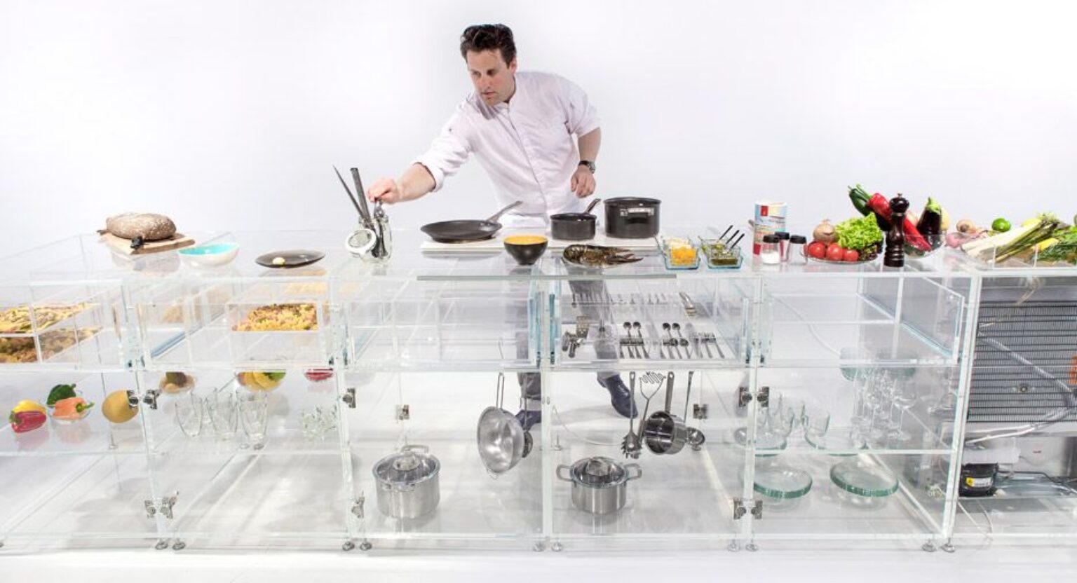 A fully transparent kitchen - Do we need it? | MVRDV - Arch2O.com