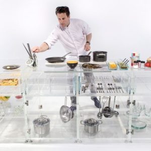 A fully transparent kitchen - Do we need it? | MVRDV - Arch2O.com