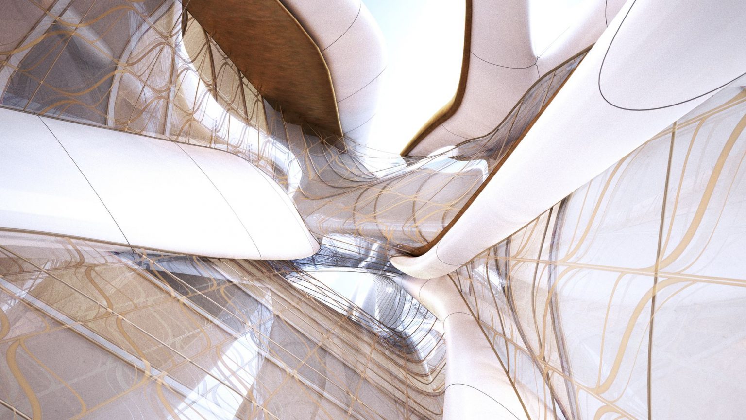 A legacy of Zaha Hadid- London's Bishopsgate Goodsyard | Students of ...