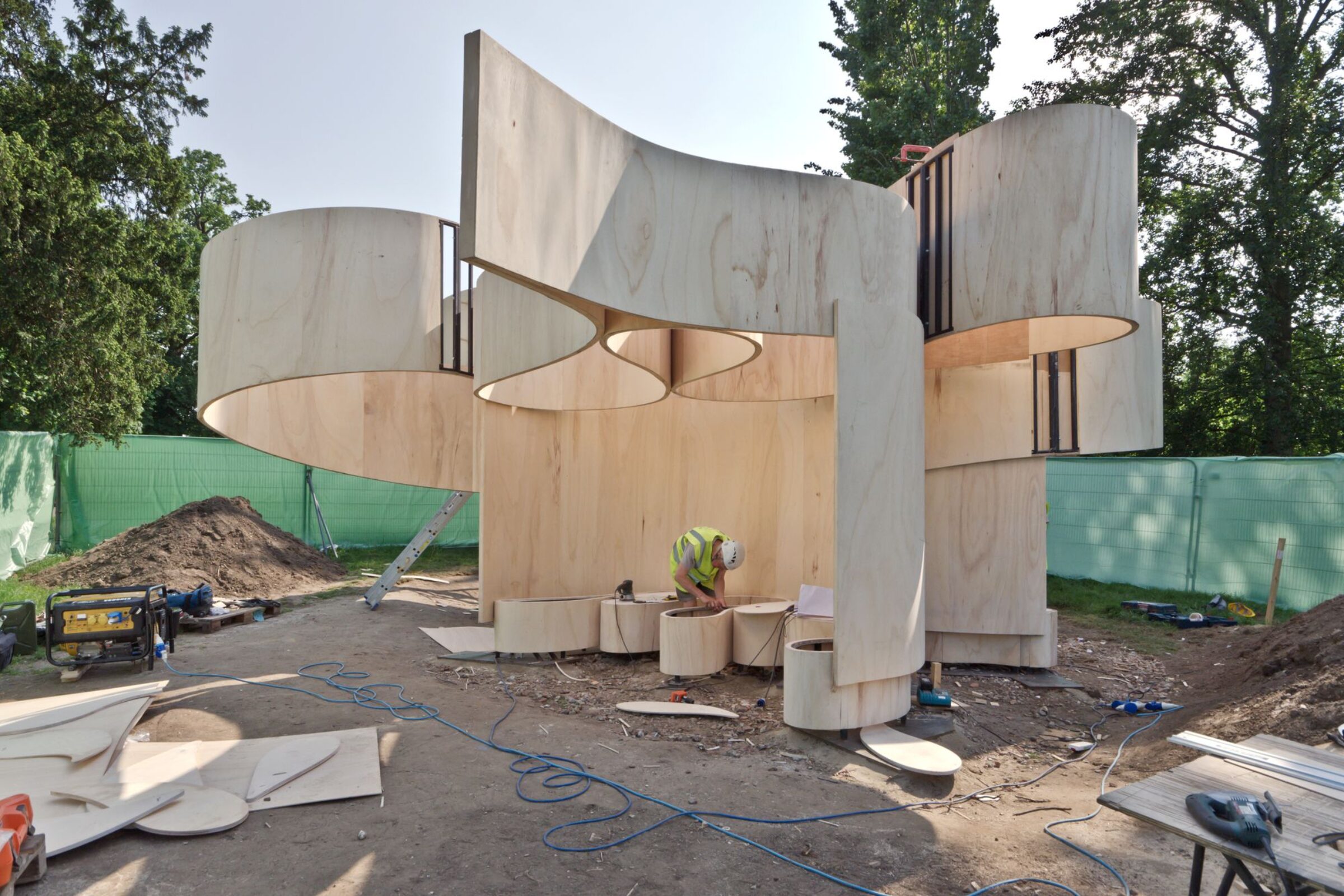 Asif Khan and NLÉ Architects among the Ones to Construct Serpentine ...