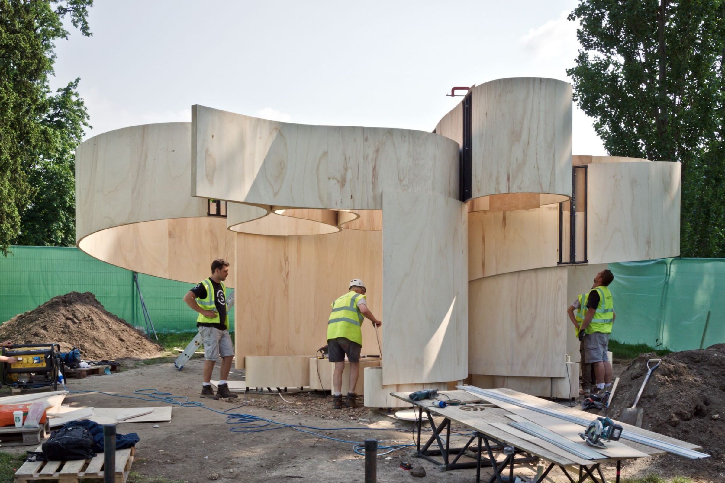 Asif Khan and NLÉ Architects among the Ones to Construct Serpentine ...