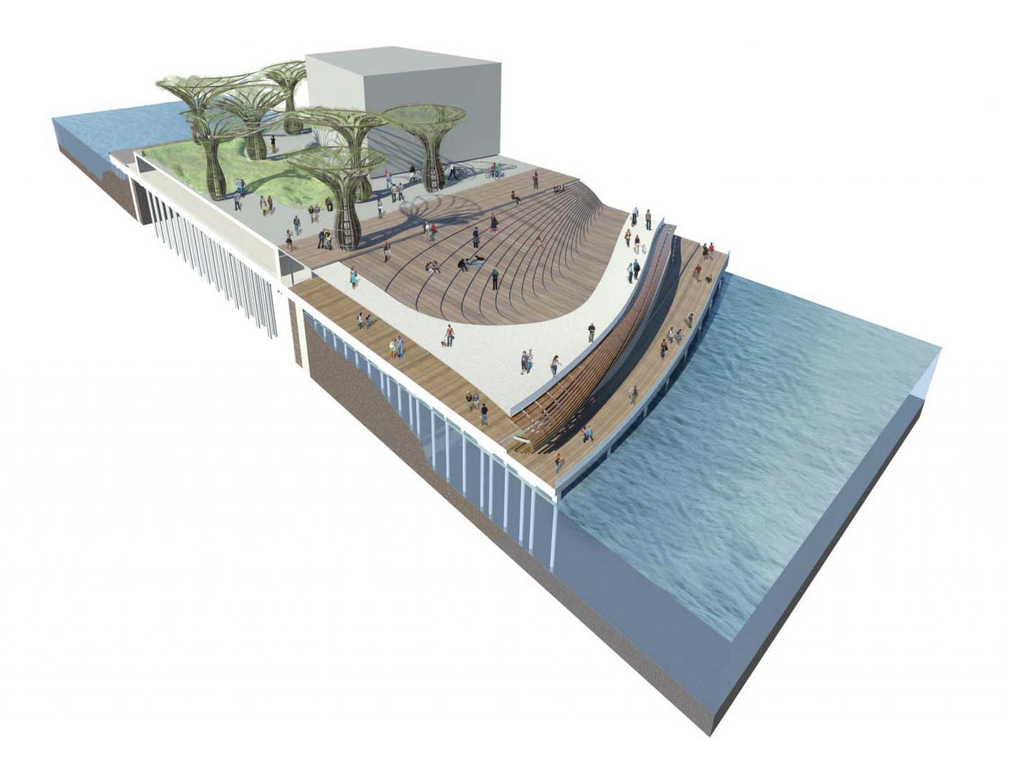 Chicago’s Historic Navy Pier | HOK - Arch2O.com