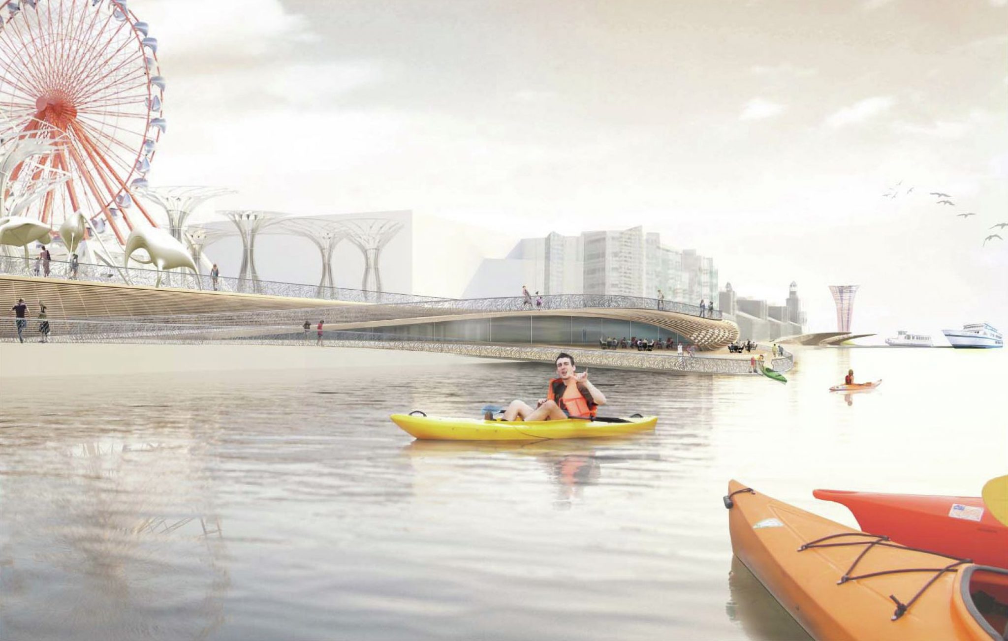 Chicago’s Historic Navy Pier | HOK - Arch2O.com