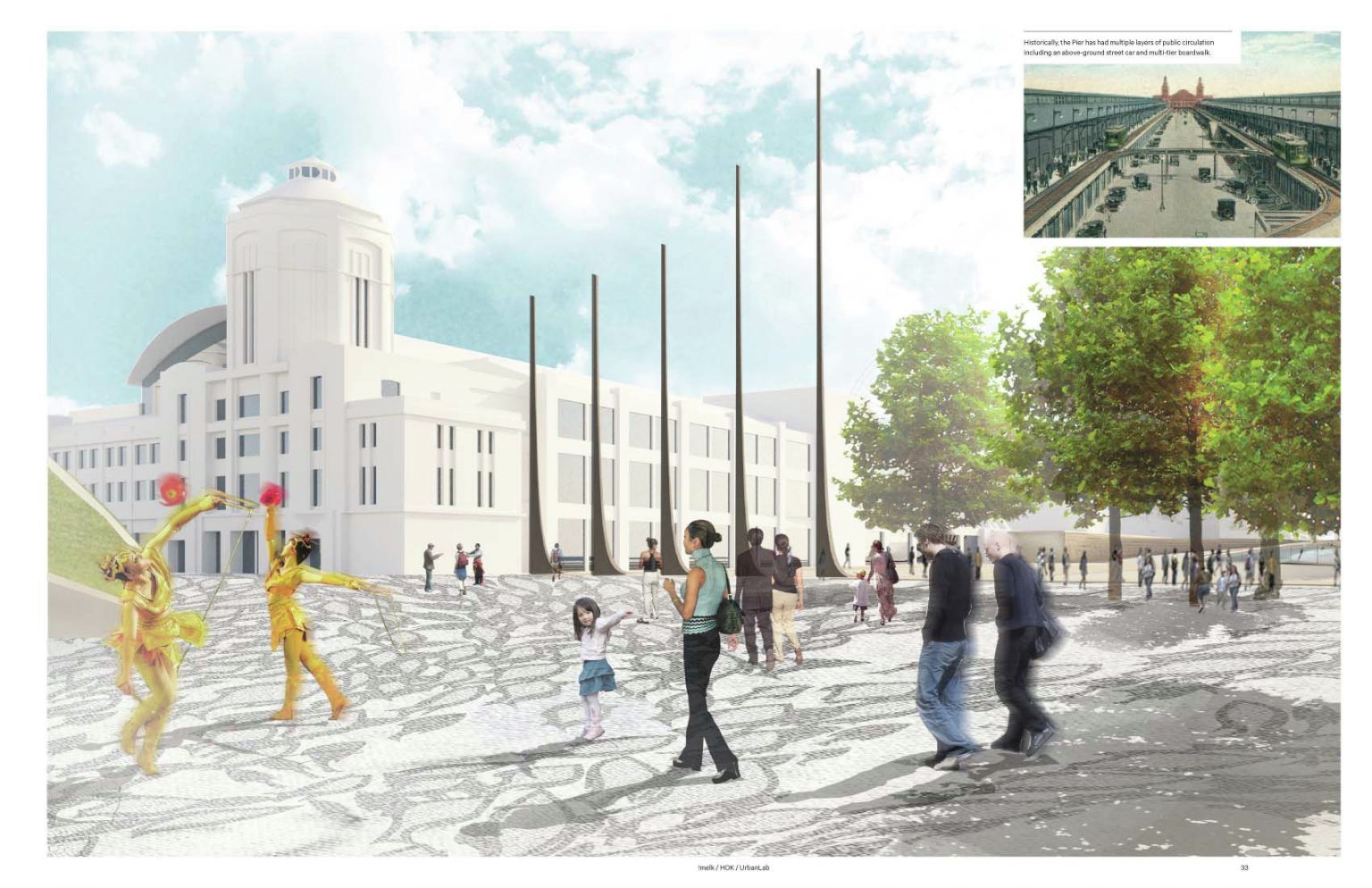 Chicago’s Historic Navy Pier | HOK - Arch2O.com