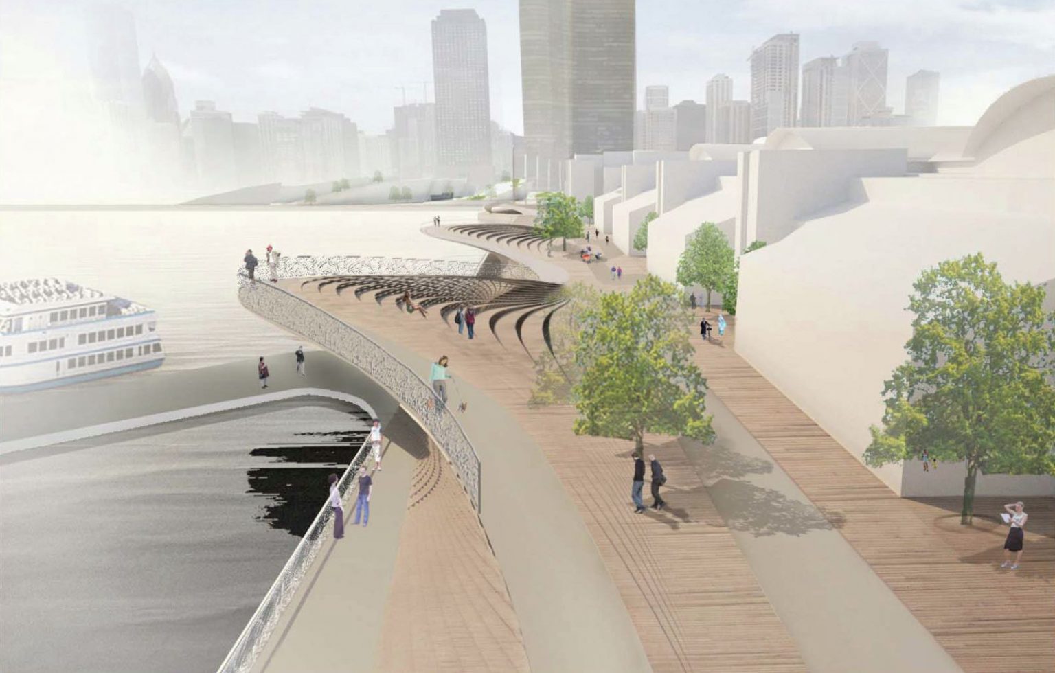 Chicago’s Historic Navy Pier | HOK - Arch2O.com