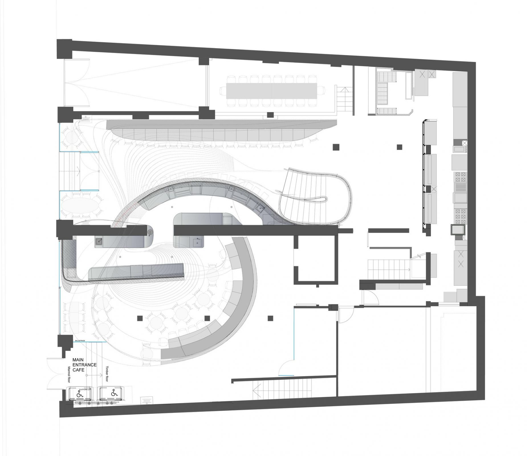 LOT 1 Cafe , Bar and Restaurant | Enter Projects - Arch2O.com