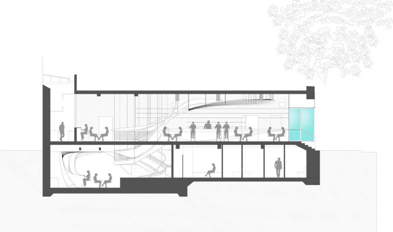 LOT 1 Cafe , Bar and Restaurant | Enter Projects - Arch2O.com