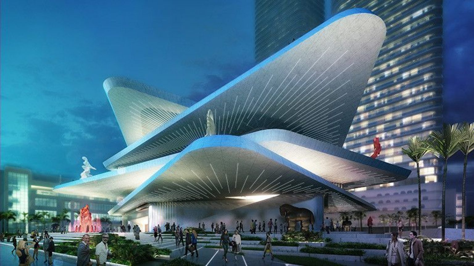 Museum of Latin American Art in Miami | FR-EE - Arch2O.com