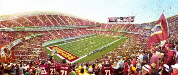 New Washington Redskins Stadium | BIG - Arch2O.com