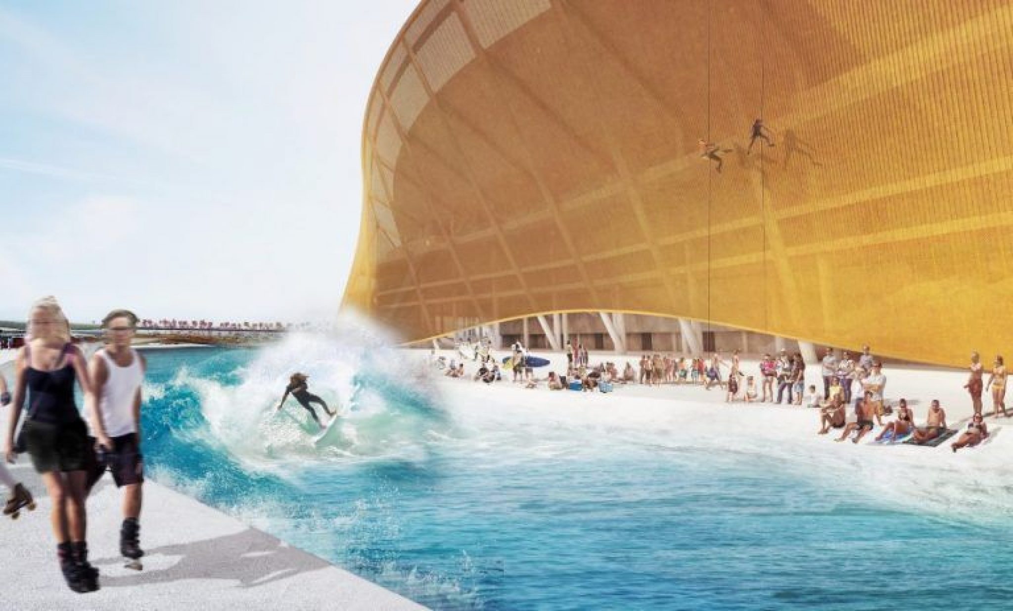 New Washington Redskins Stadium | BIG - Arch2O.com