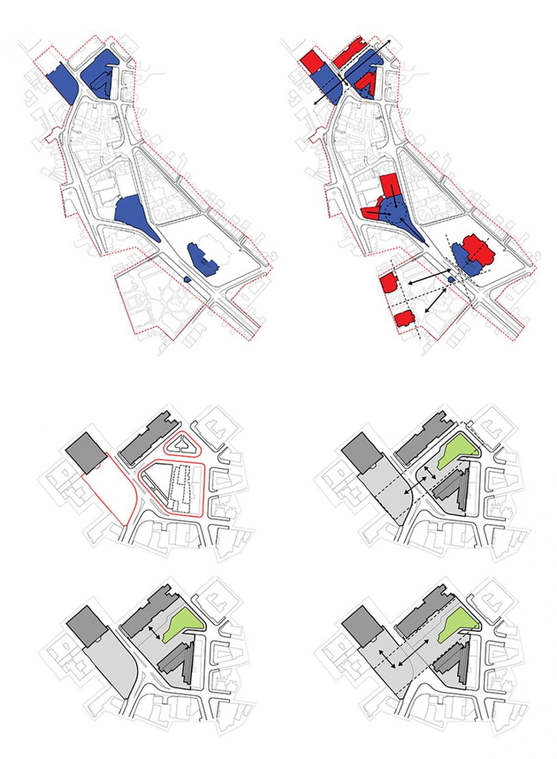 Three Squares | Isaie Bloch, Gilles Retsin, Igor Pantic and Soomeen ...