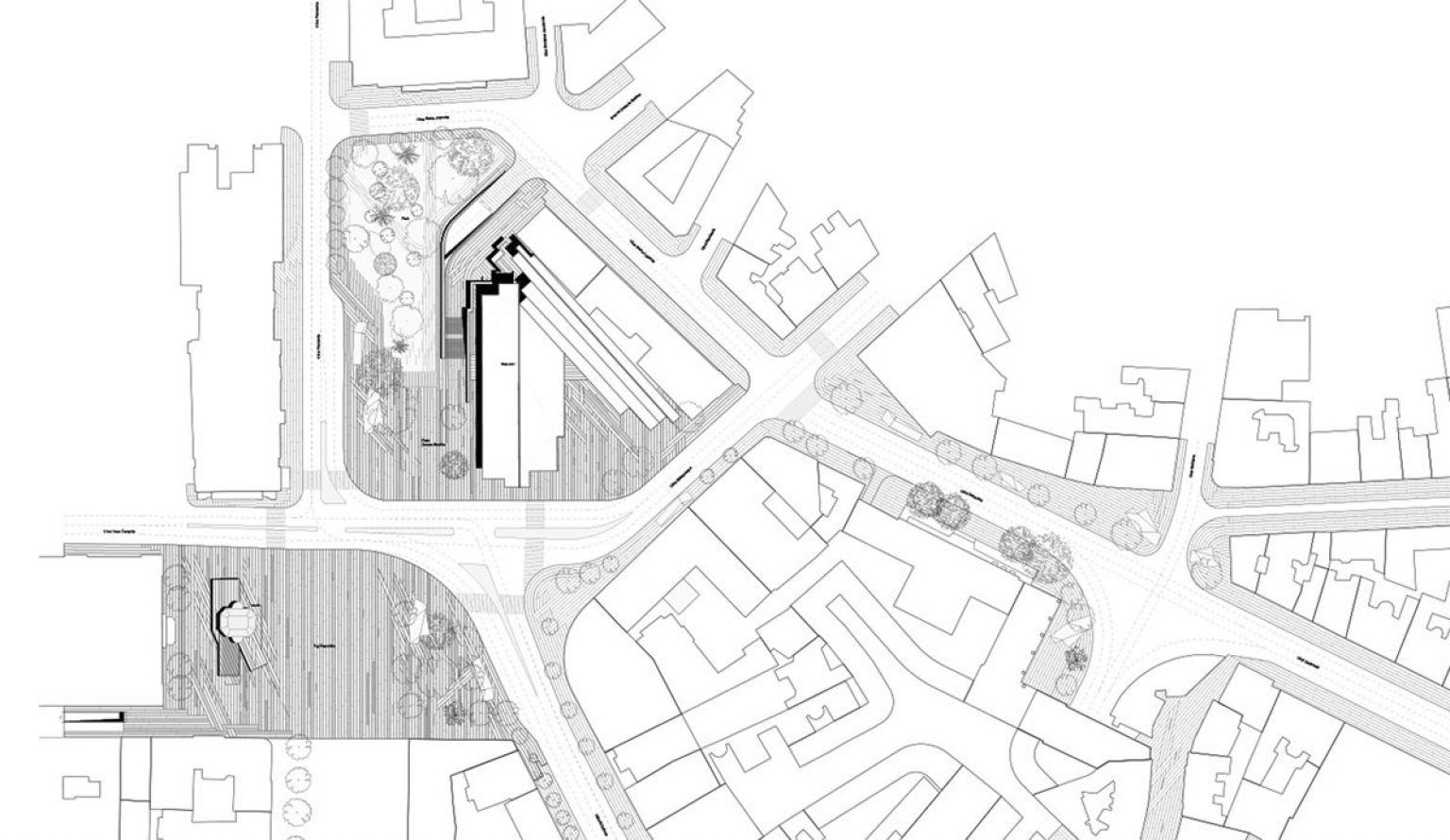 Three Squares | Isaie Bloch, Gilles Retsin, Igor Pantic and Soomeen ...