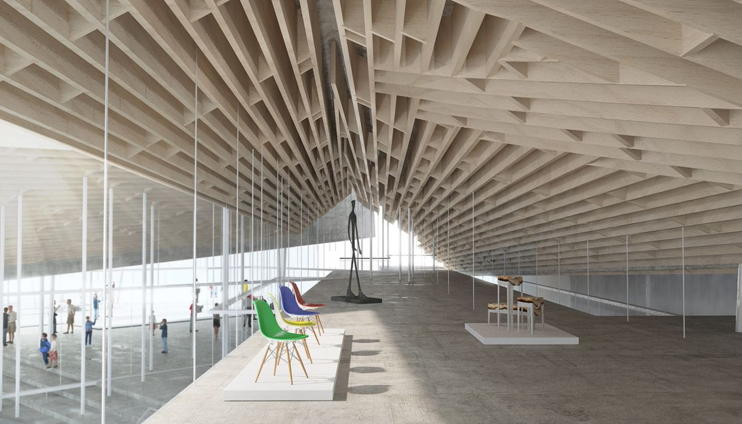 Three Squares | Isaie Bloch, Gilles Retsin, Igor Pantic and Soomeen ...