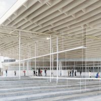 Three Squares | Isaie Bloch, Gilles Retsin, Igor Pantic and Soomeen ...