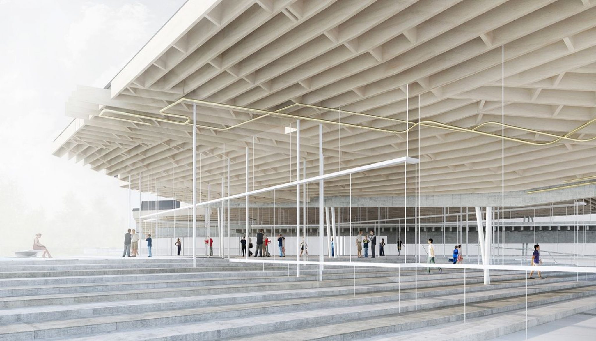 Three Squares | Isaie Bloch, Gilles Retsin, Igor Pantic and Soomeen ...