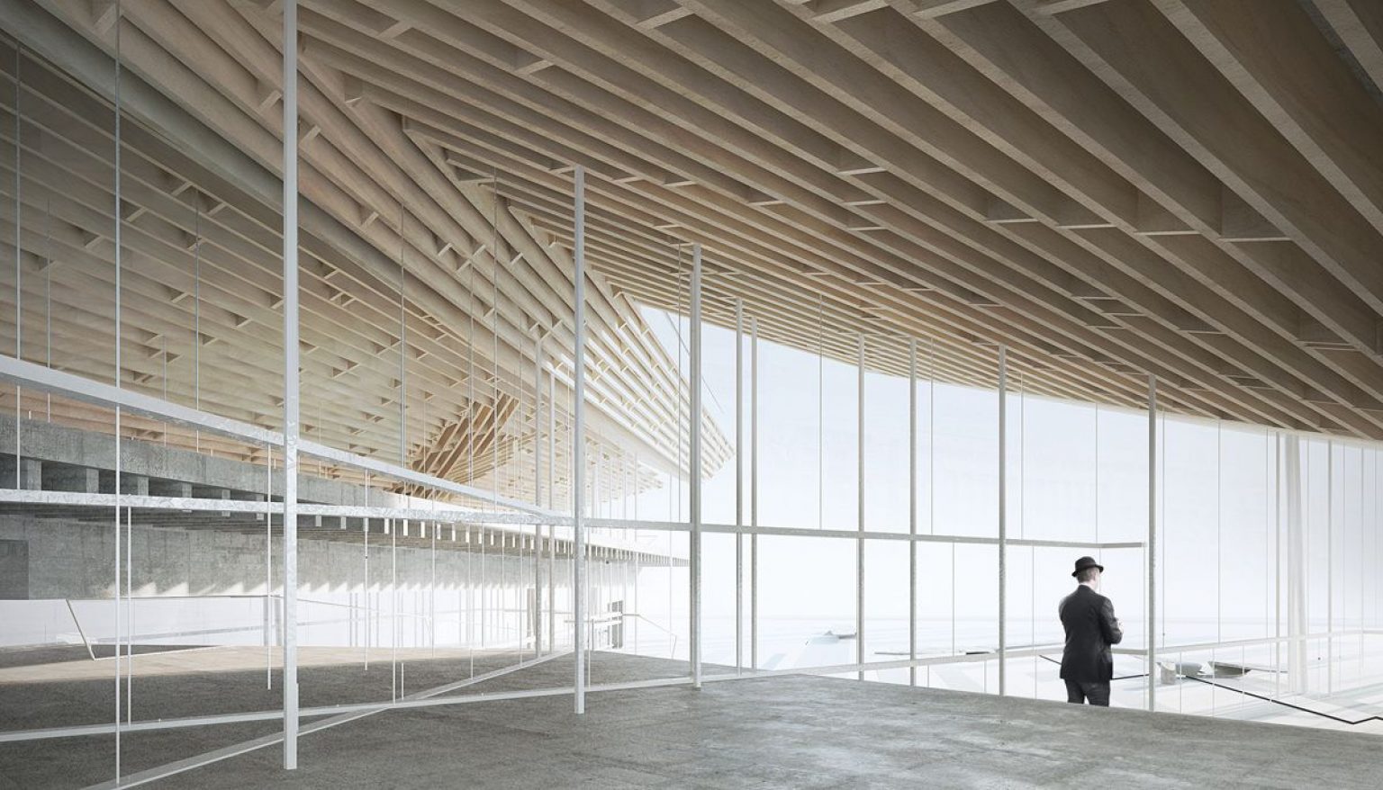 Three Squares | Isaie Bloch, Gilles Retsin, Igor Pantic and Soomeen ...