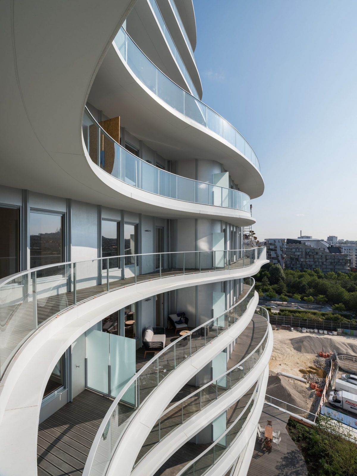 UNIC | MAD Architects' First Residential Project in Europe - Arch2O.com
