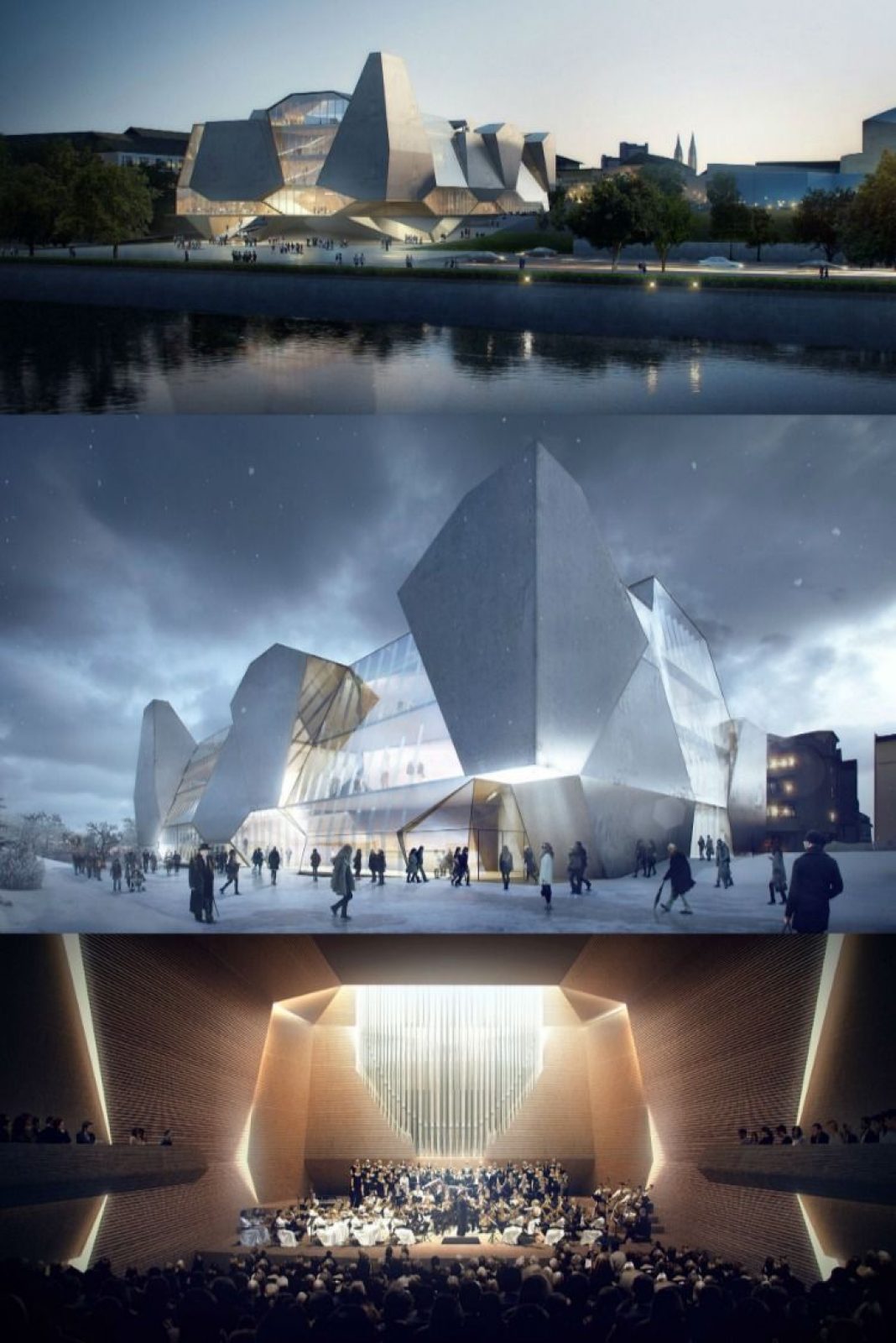 Beethoven Concert Hall | UN Studio - Arch2O.com