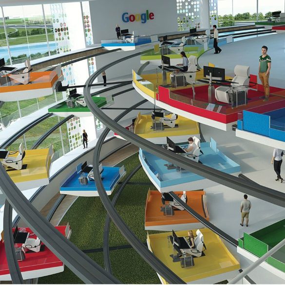 Design Google headquarters OF Benghazi | Noran Samir Butalak - Arch2O