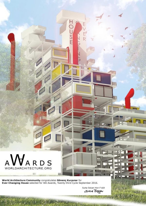 Ever Changing House | Gönenç Kurpınar - Arch2O.com