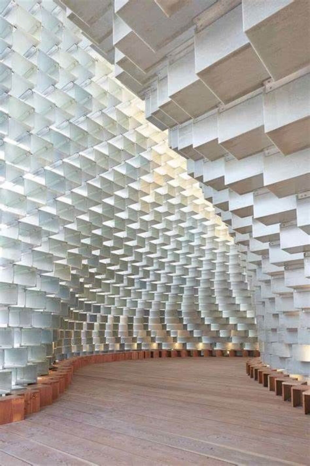 Explore the Serpentine Pavilion in Reality, or in Virtual Reality ...