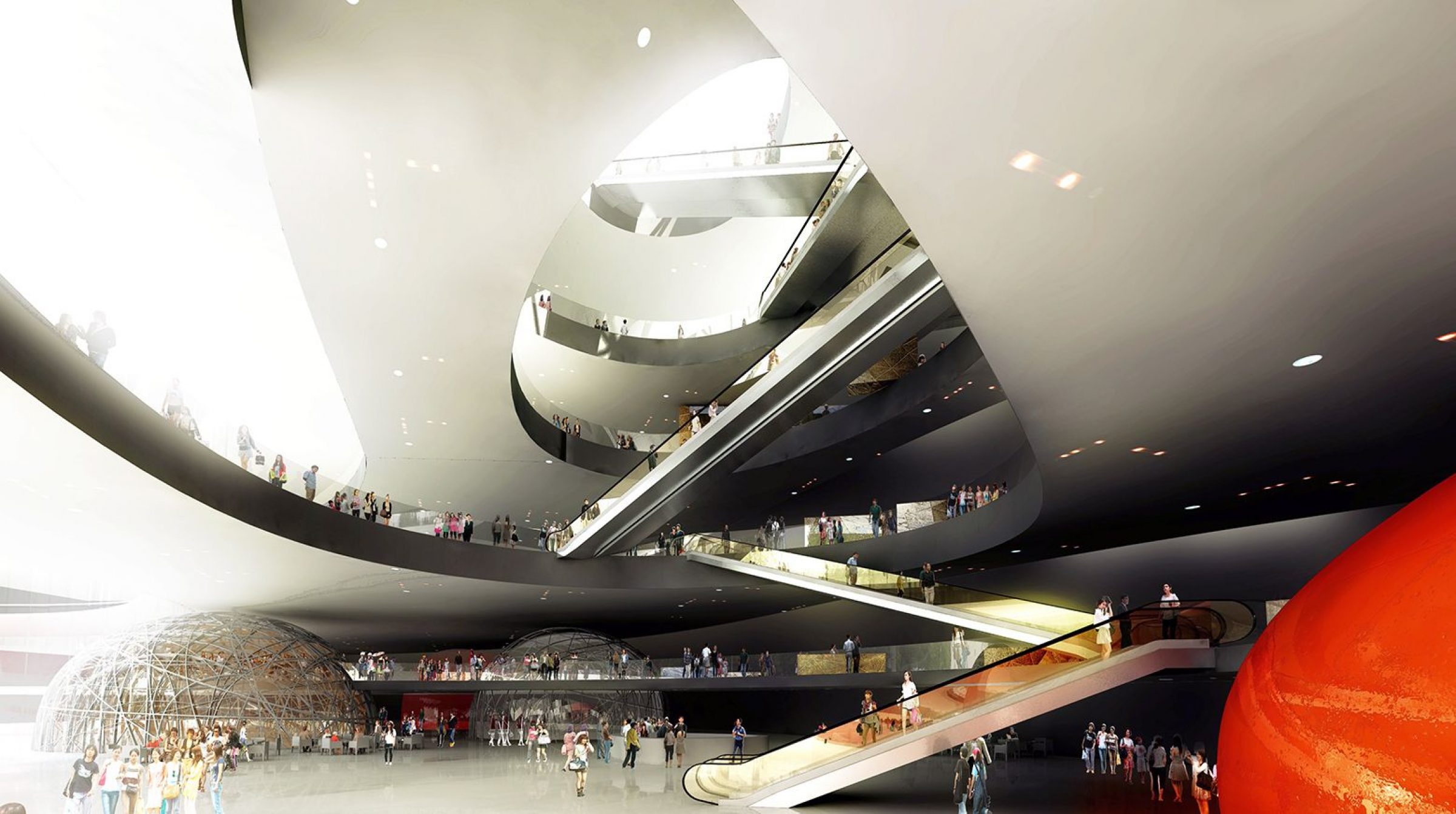 Fangshan Tangshan National Geopark Museum | Studio Odile Decq - Arch2O.com