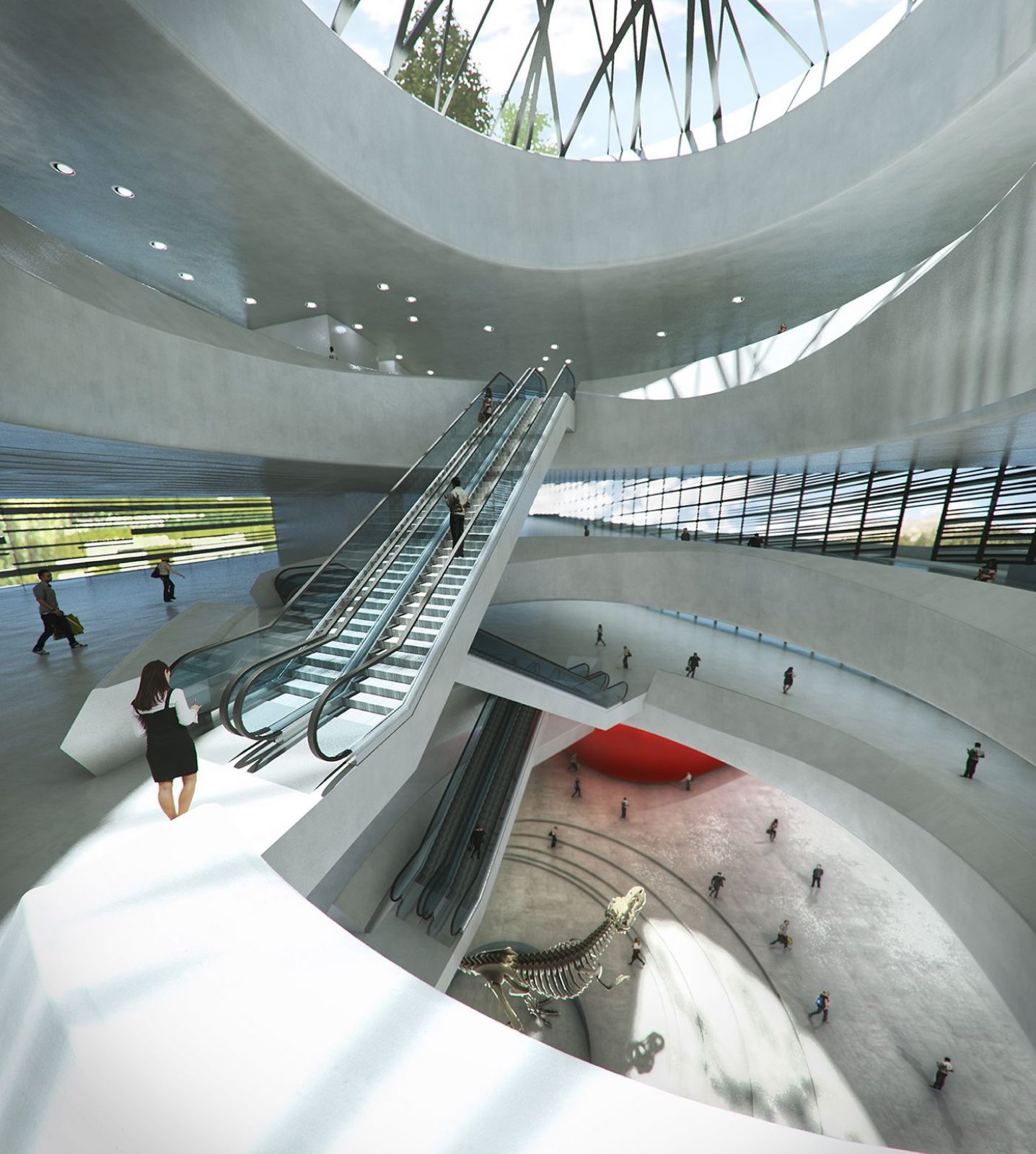 Fangshan Tangshan National Geopark Museum | Studio Odile Decq - Arch2O.com
