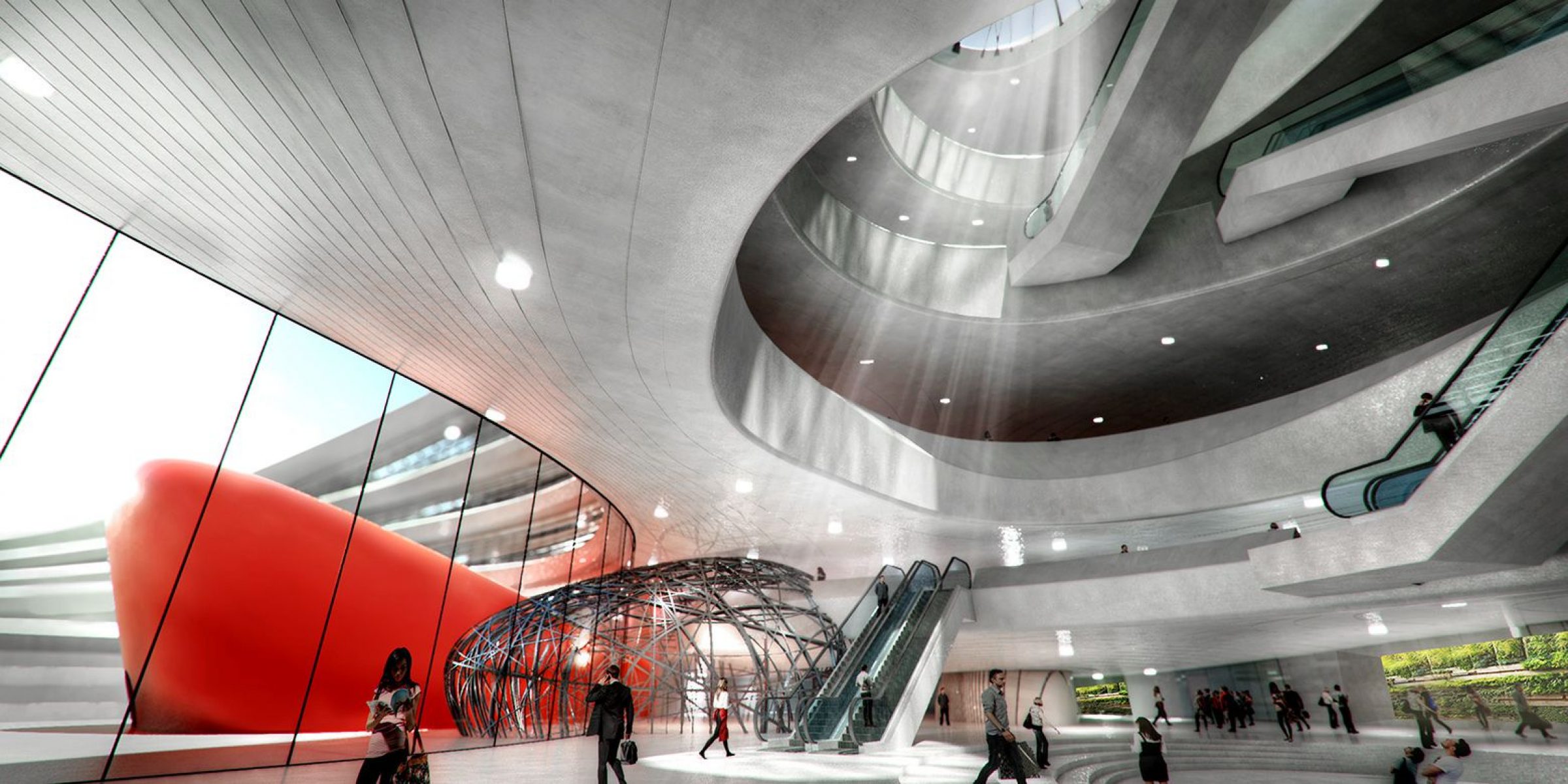 Fangshan Tangshan National Geopark Museum | Studio Odile Decq - Arch2O.com