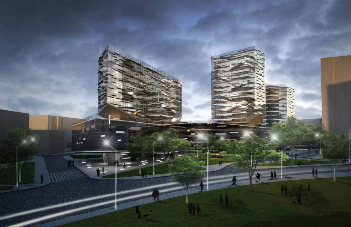 "FLOATING CAMPUS" Growth and Expansion of MIT Infinite Corridor | Ma ...