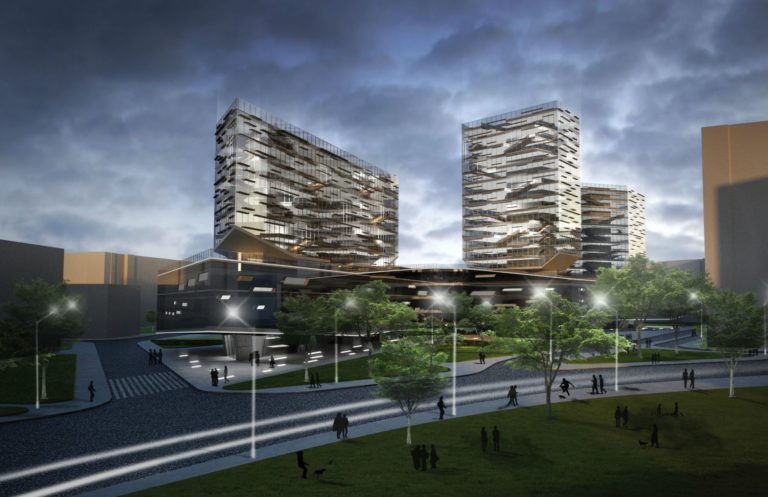 "FLOATING CAMPUS" Growth and Expansion of MIT Infinite Corridor | Ma ...