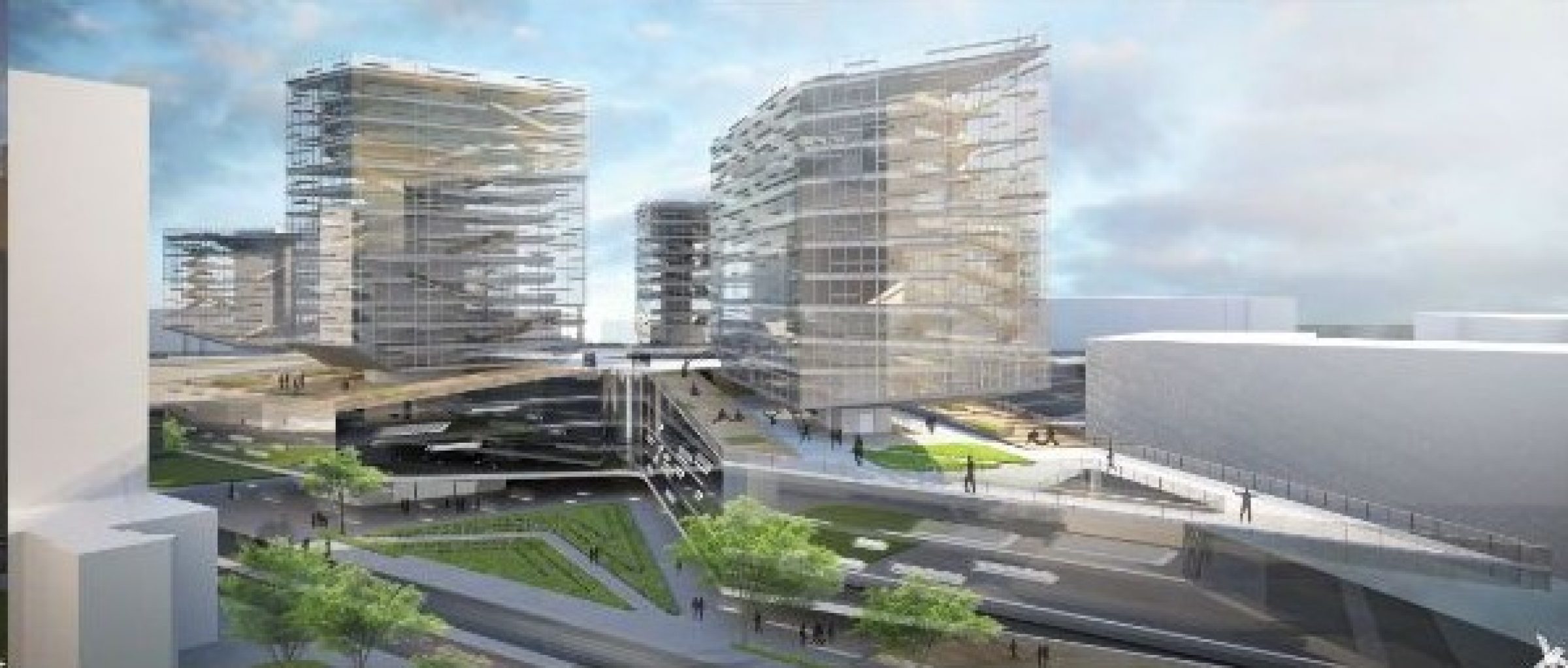 "FLOATING CAMPUS" Growth and Expansion of MIT Infinite Corridor | Ma ...